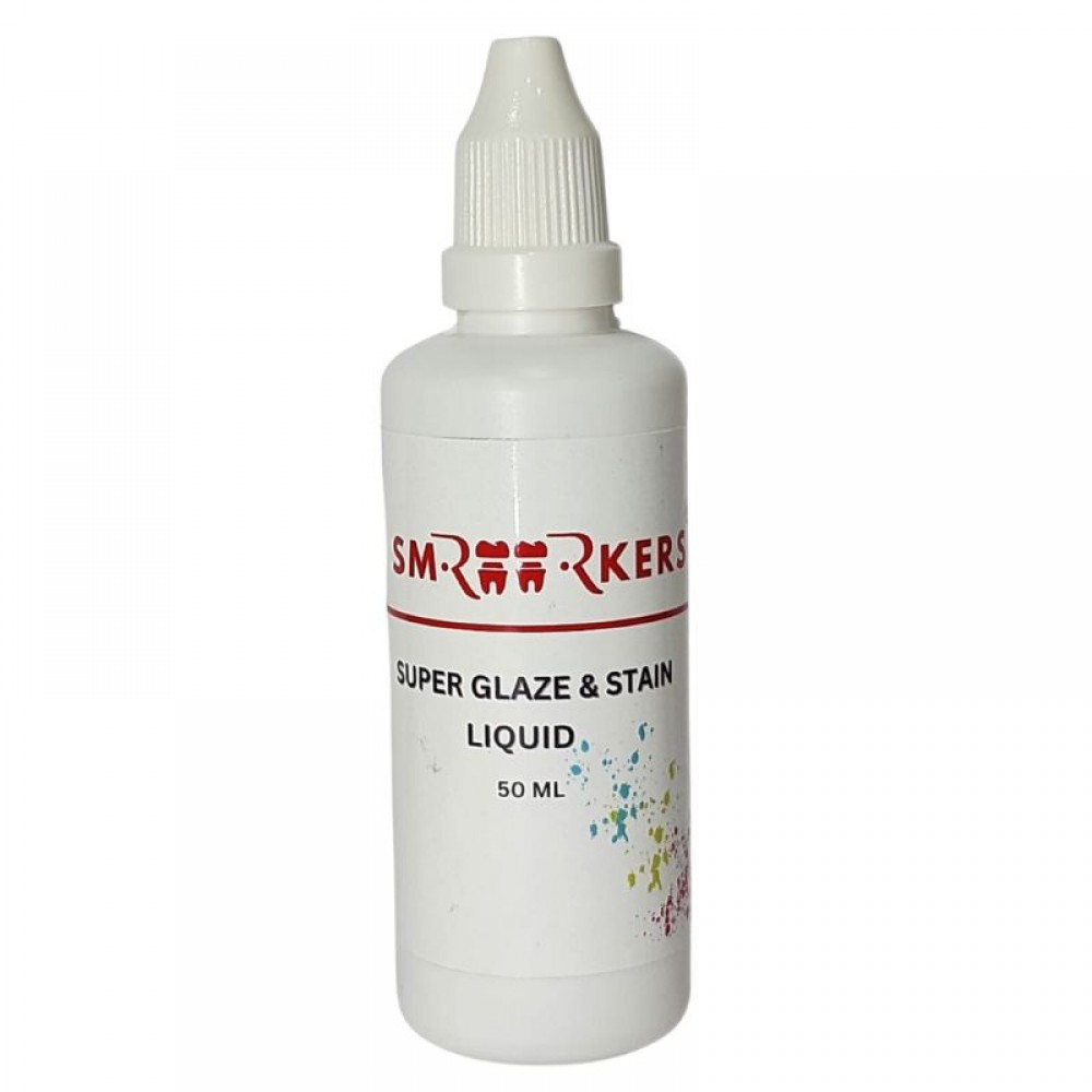 Buy Super Glaze and Stain Liquid 50 ml. Smriirkers Online ...